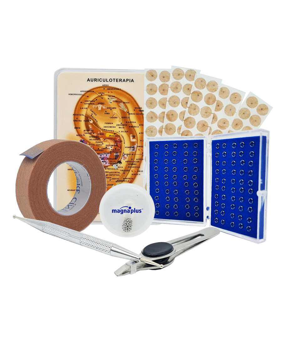 Kit de Auriculoterapia Básico Magnaplus – Magnaplus