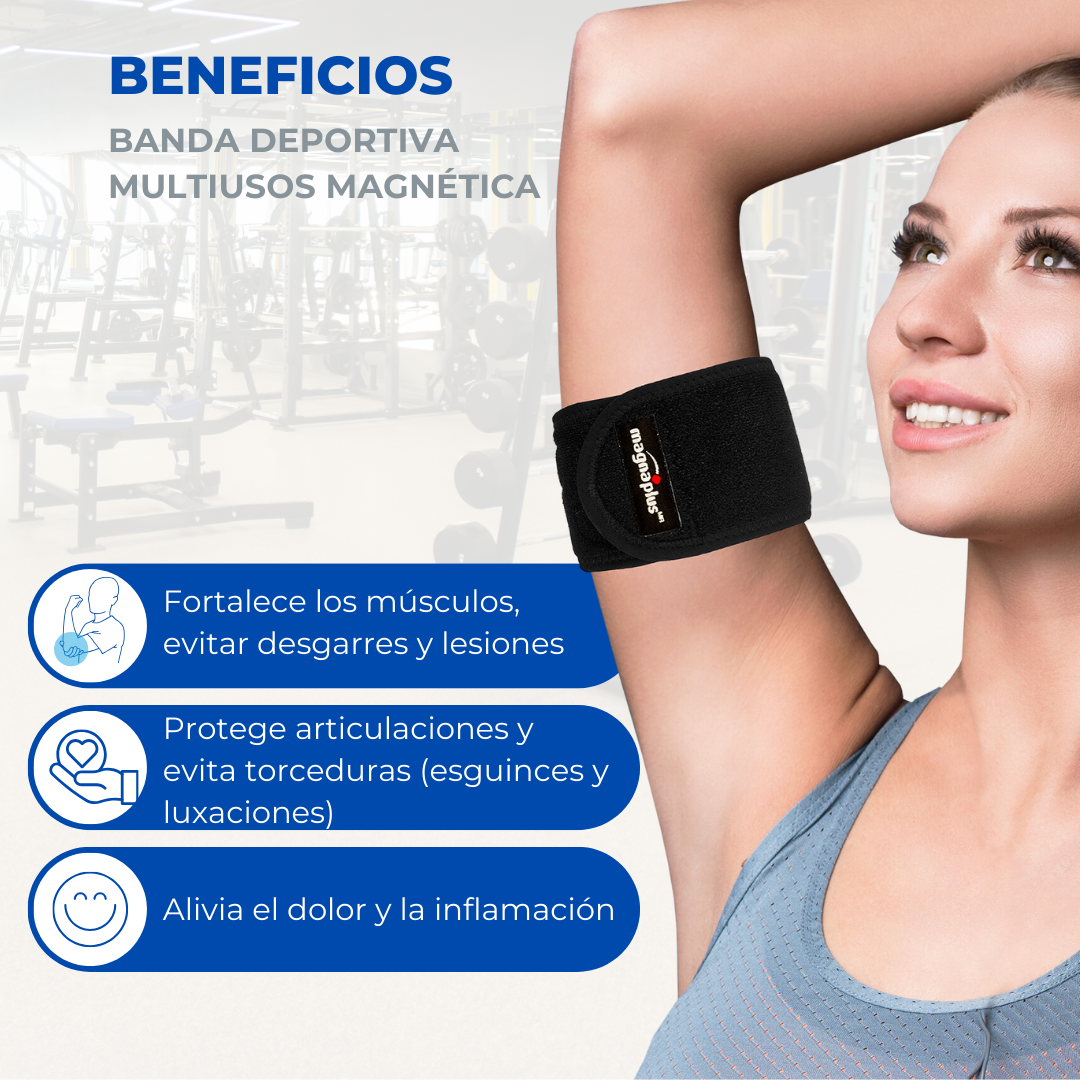 Banda Deportiva Multiusos Magnética – Magnaplus