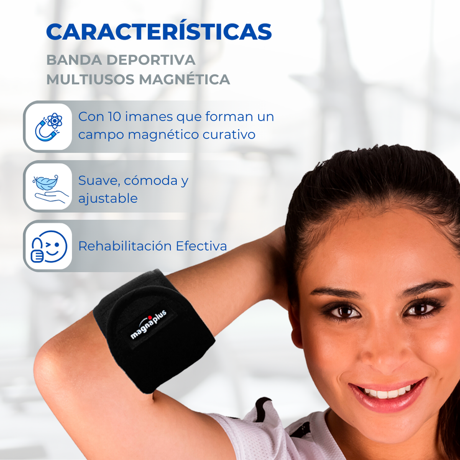 Banda Deportiva Multiusos Magnética – Magnaplus
