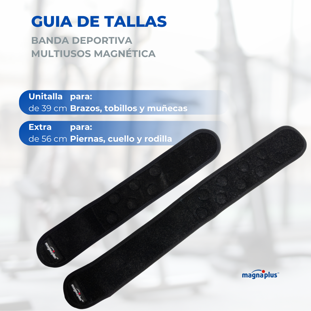Banda Deportiva Multiusos Magnética – Magnaplus
