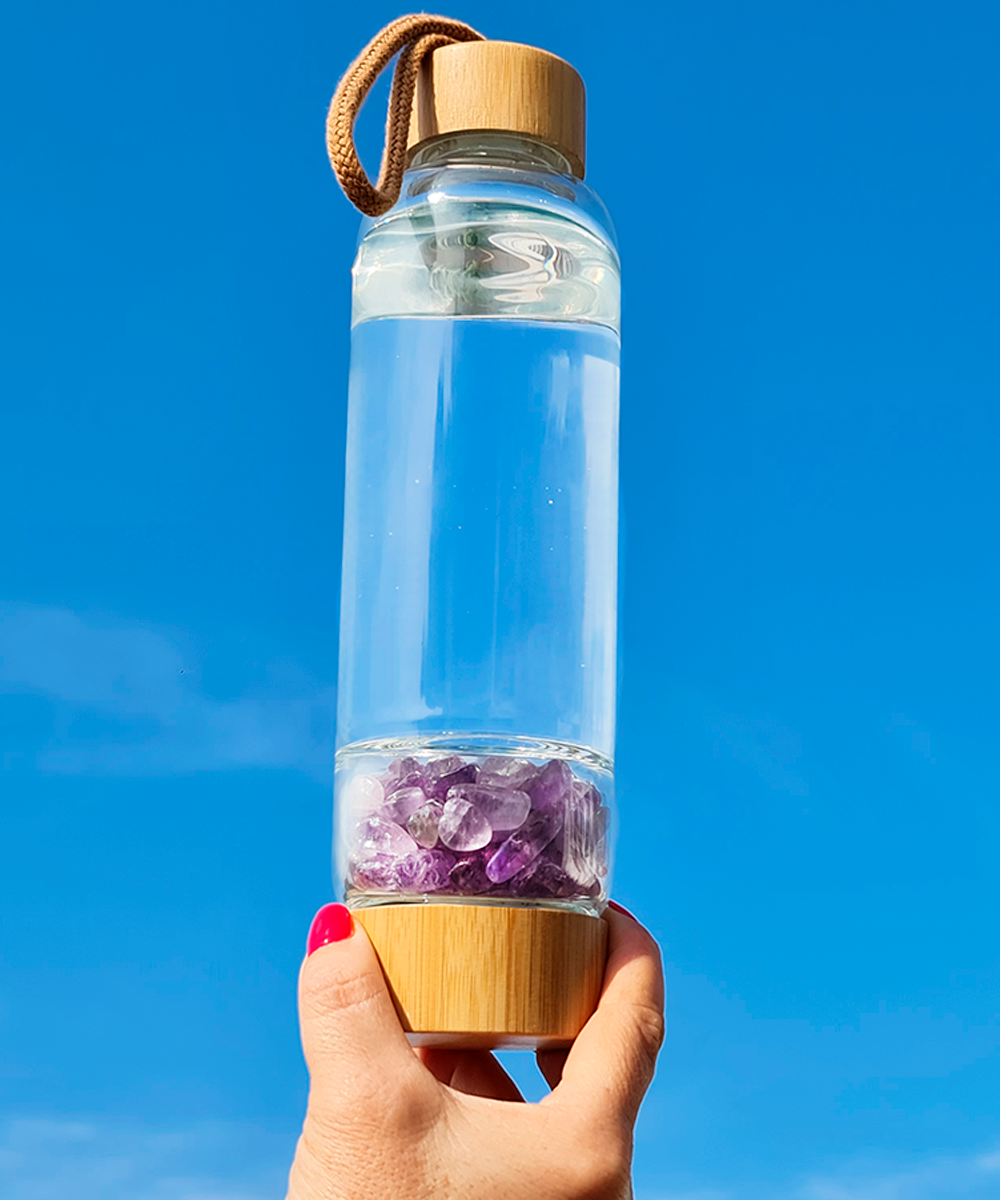 Botella Gem Water Base - Bambú – Magnaplus
